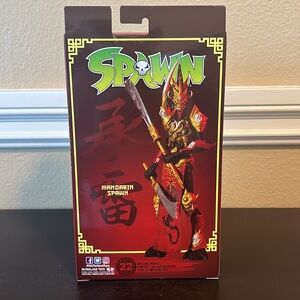 McFarlane Toys | Toys | Nib 22 Mcfarlane Toys Mandarin Spawn 7in Action Figure | Poshmark